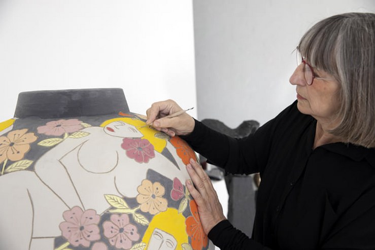 Eventyrlige Galleri Dorte Friis i Lønstrup - NordsøPosten.dk