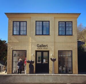 Eventyrlige Galleri Dorte Friis i Lønstrup - NordsøPosten.dk