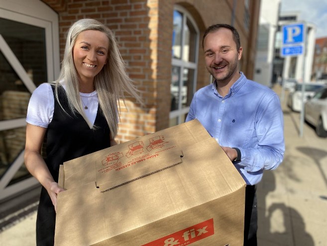 Ejendomsmægler John Frandsen har åbnet butik i Hjørring - NordsøPosten.dk