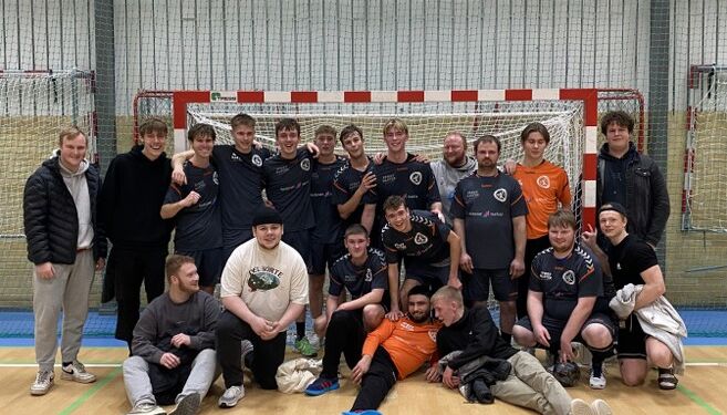 Stærk indsats gav sejr til Horne Hirtshals Håndbolds herrer i pokalkamp mod Aalborg ...