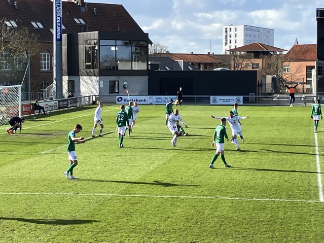 Vendsyssel FF spiller i Næstved - NordsøPosten.dk