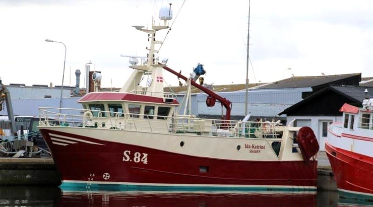 Jess lander fisk i Hirtshals - NordsøPosten.dk