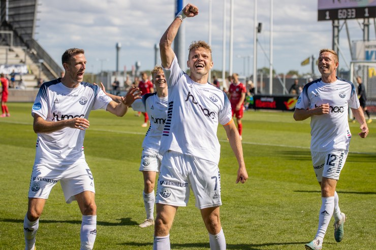 Kampbilleder fra Vendsyssel FF mod FC Helsingør - NordsøPosten.dk