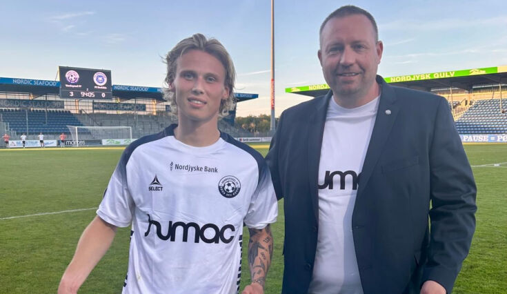 Mikkel blev Man of the Match - NordsøPosten.dk