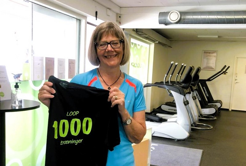 Lene Kristensen har rundet 1.000 gange i LOOP - NordsøPosten.dk