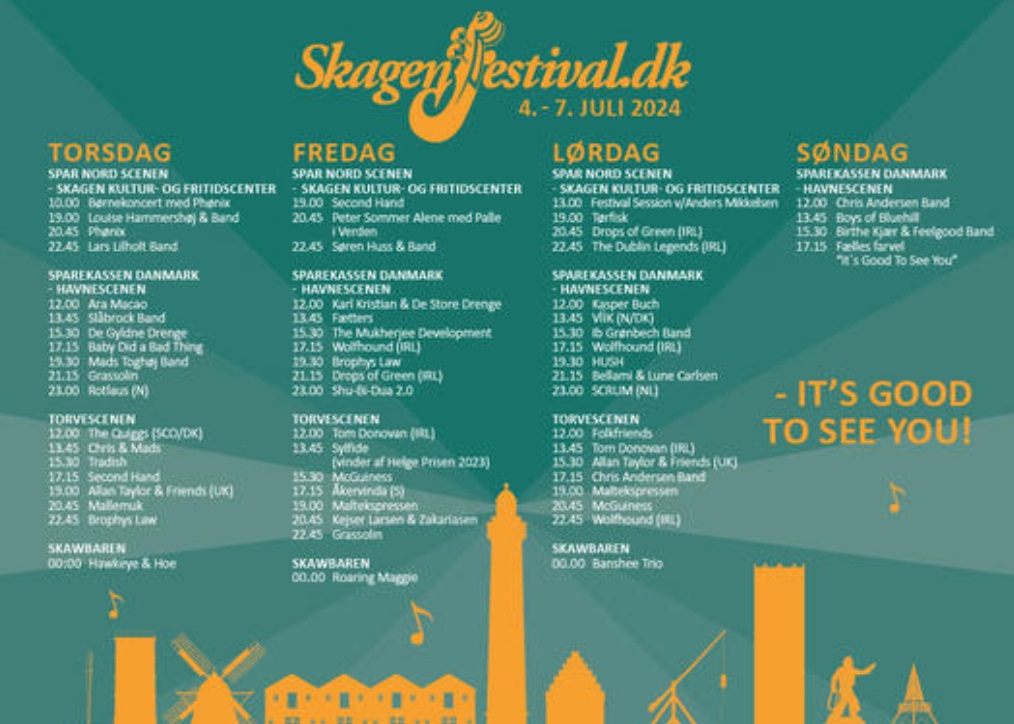 Christoffer Kejser Larsen bliver konferencier ved Skagen Festival 2024 - NordsøPosten.dk