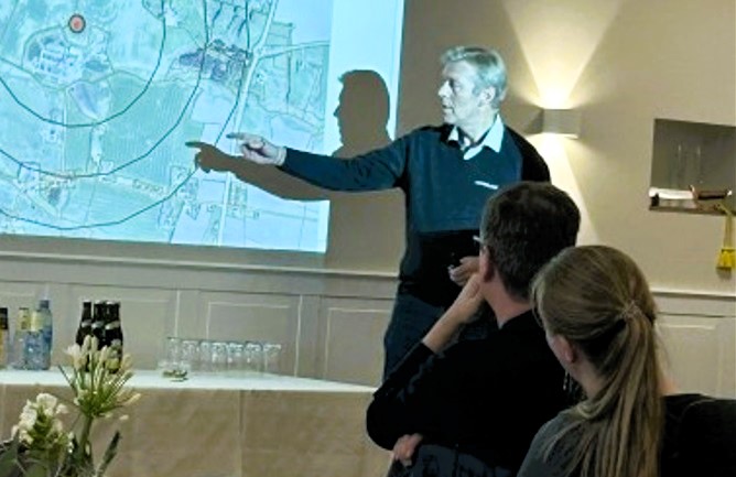 Vidensdeling om lokalt projekt med vindmølle og varmepumpe ...