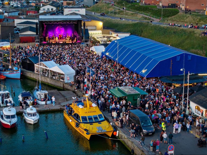 Spilletiderne klar til Musik Under Trappen 2026 - NordsøPosten.dk