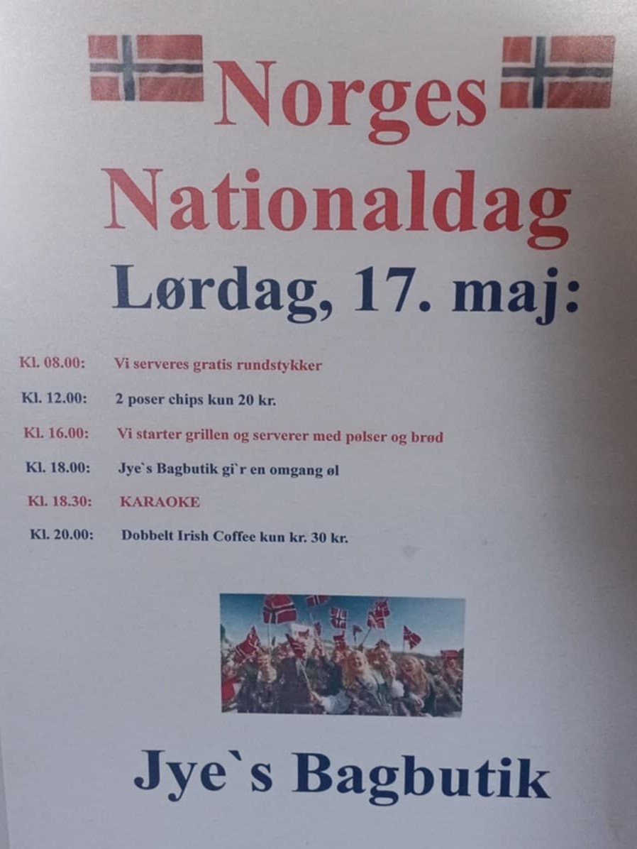 Borgere vil fejre 17. maj og styrke det lokale samarbejde med Norge - NordsøPosten.dk