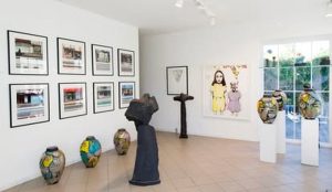 Kreativiteten styrkes i Galleri Dorte Friis - NordsøPosten.dk