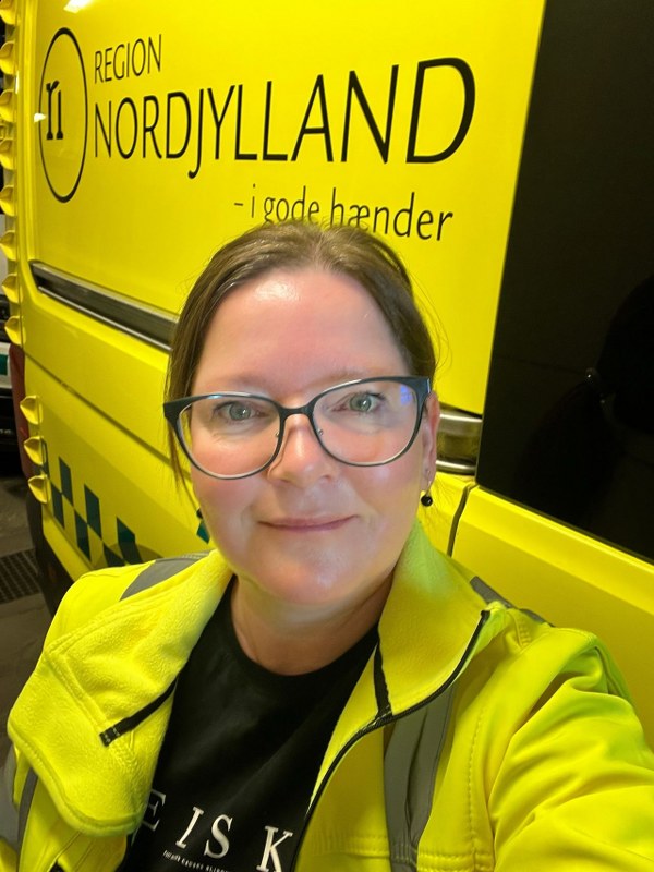 Lone Olsen (V): Indblik bag blå blink - NordsøPosten.dk