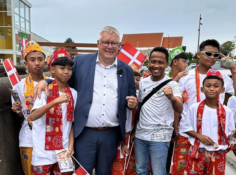 Lone Olsen (V): Dana Cup er mere end fodbold - NordsøPosten.dk