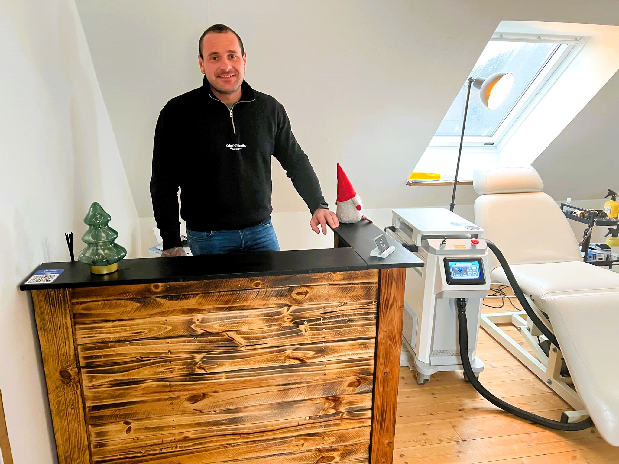 Lokal erhvervsfisker er laserspecialist - NordsøPosten.dk