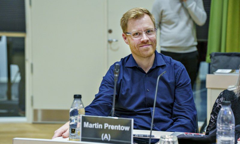 Portræt af Martin Prentow - NordsøPosten.dk