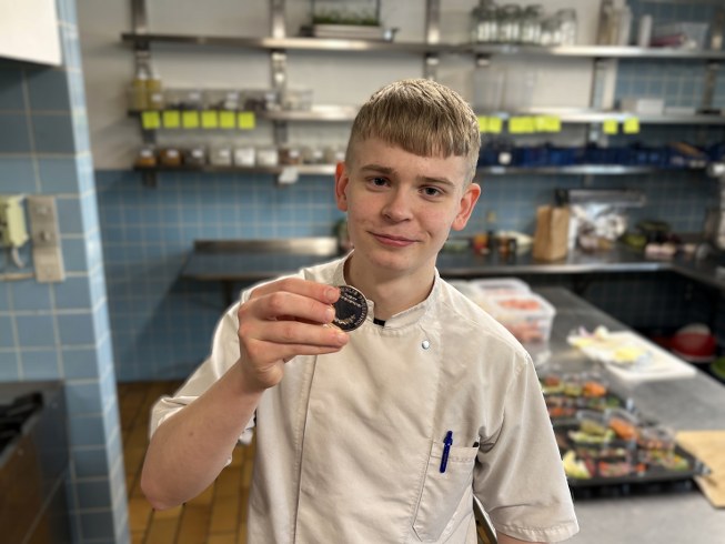 Mathias fra Lendum udlært kok med topkarakterer - NordsøPosten.dk