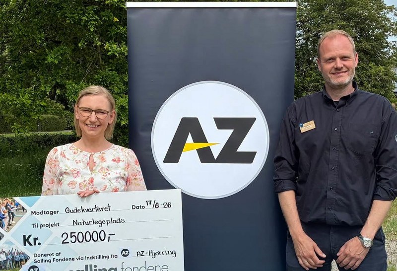 Stor donation fra Salling Fondene skal bidrage til ny naturlegeplads i ...