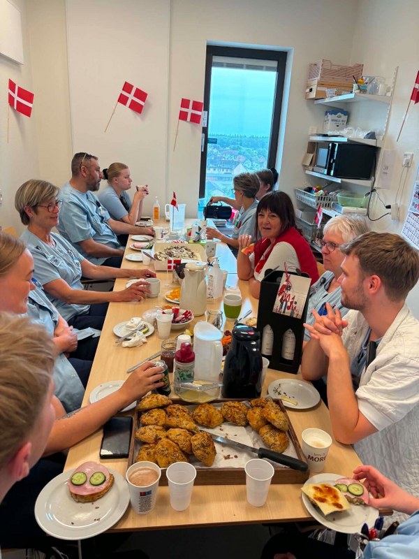 Mathias Thomsen hædres som Velfærdens Talent 100 på Regionshospitalet i ...